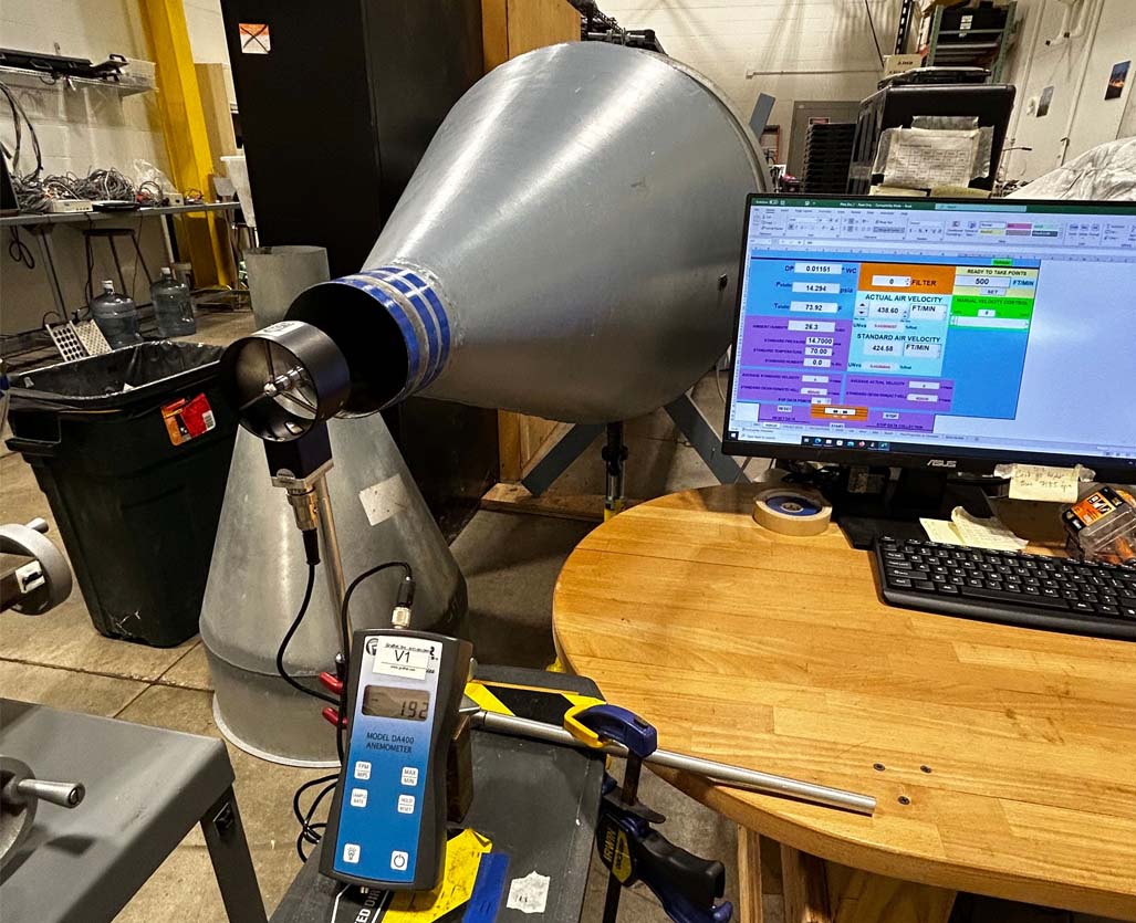 Anemometer Calibration - Graftel